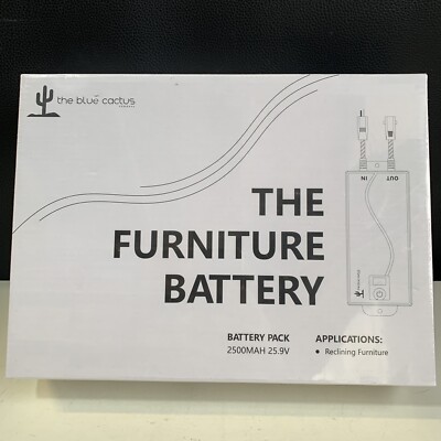The Blue Cactus Company - The Furniture Battery for Reclining Furniture ...