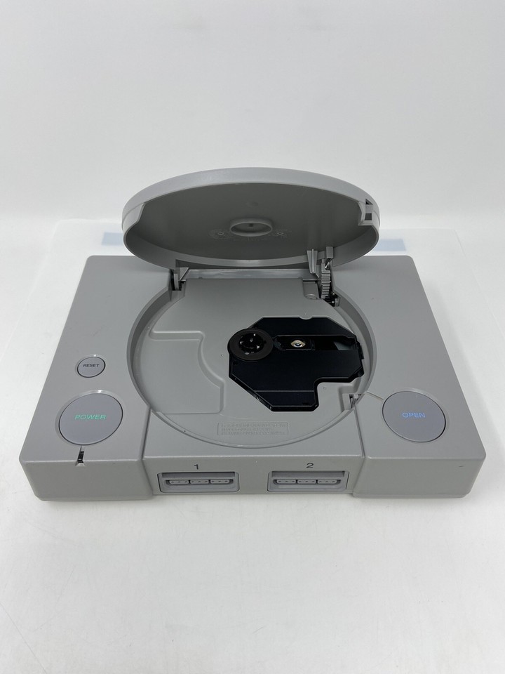Sony PlayStation PS1 Console Model No. SCPH-5501 (Console Only) (Tested ...