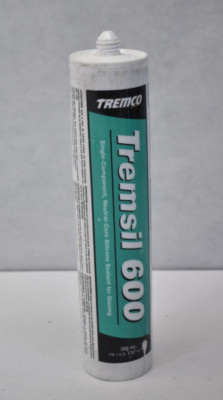 Tremco Tremsil 600 Single Component Neutral Cure Silicone Sealant 300mL ...