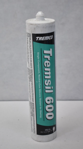 Tremco Tremsil 600 Single Component Neutral Cure Silicone Sealant 300mL ...