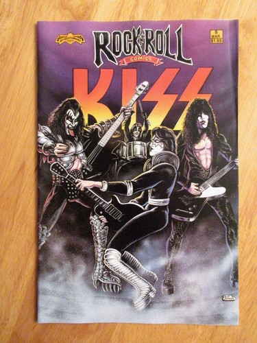 ROCK & ROLL COMICS —KISS #9 (1990) VF- | eBay