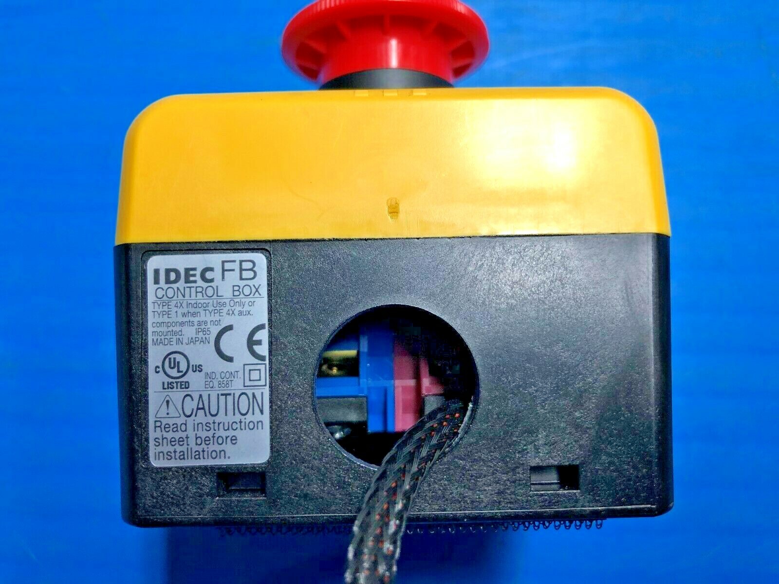 IDEC TYPE 4X IDEC FB Non-Illuminated Pushbutton Control Box | eBay.de