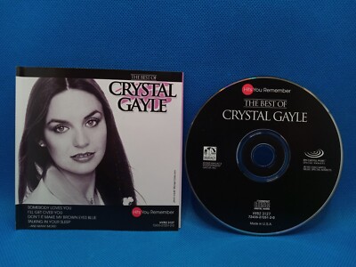 Crystal Gayle - The Best of Crystal Gayle (2000, CD) | eBay