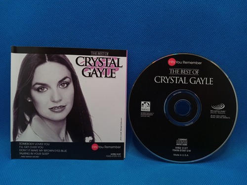 Crystal Gayle - The Best of Crystal Gayle (2000, CD) | eBay