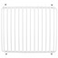 Universal Fridge Shelf Adjustable White Plastic Coated Freezer Rack ...