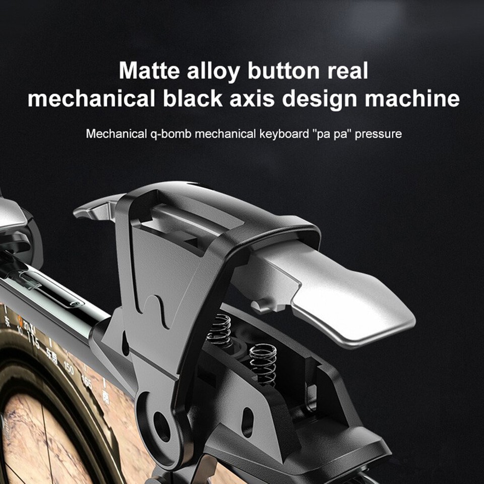 M9 Plastic Sensitive Aim Shooting Triggers Joystick for PUBG Mobile ...