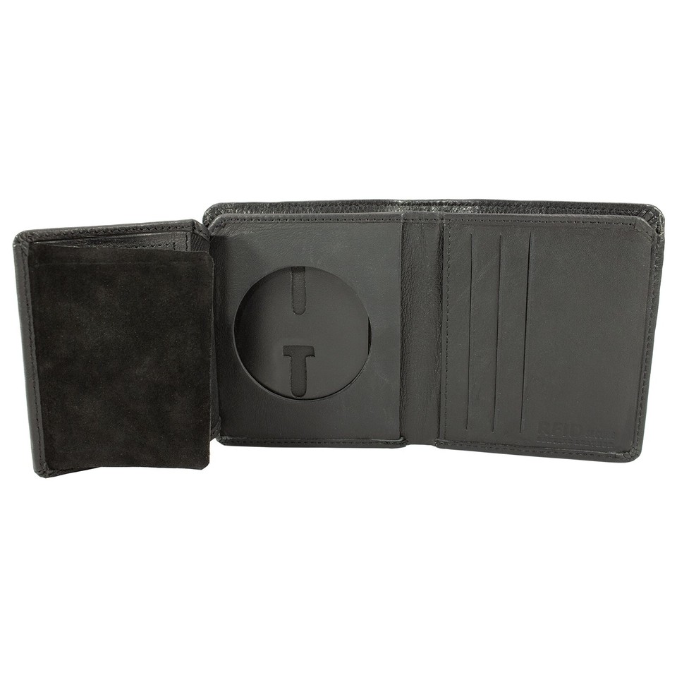 ID Badge Wallet, Concealed Carry Weapon Unisex with RFID Blocking ...