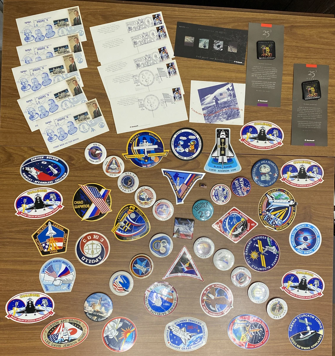 Nasa Apollo Stickers