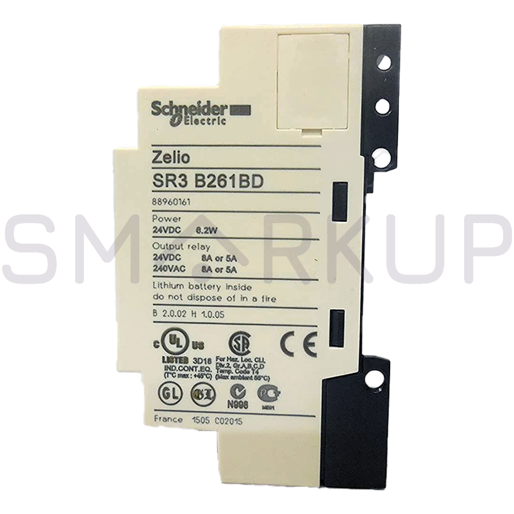 New In Box SCHNEIDER SR3B261BD PLC Module | eBay
