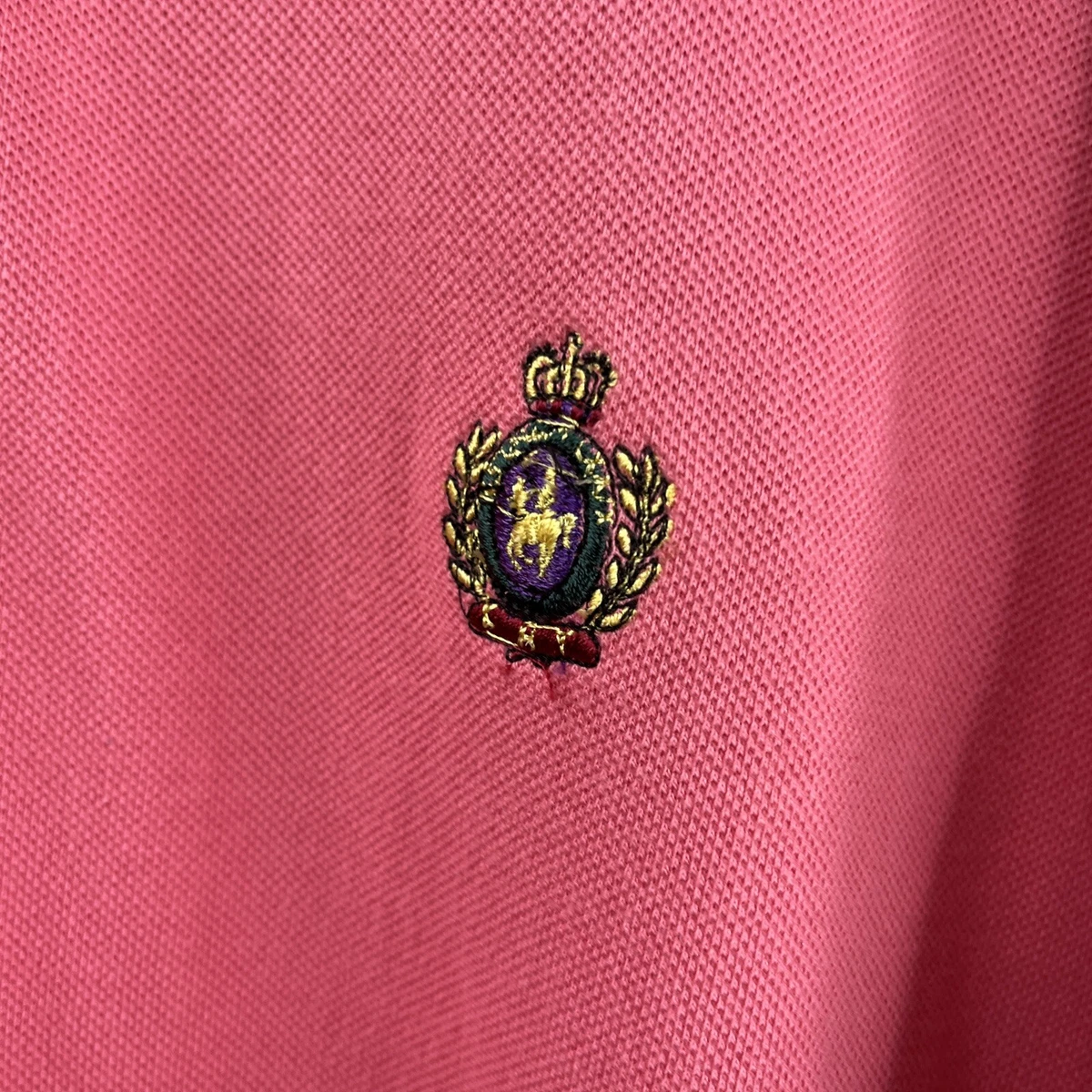 Pink Polo Symbol
