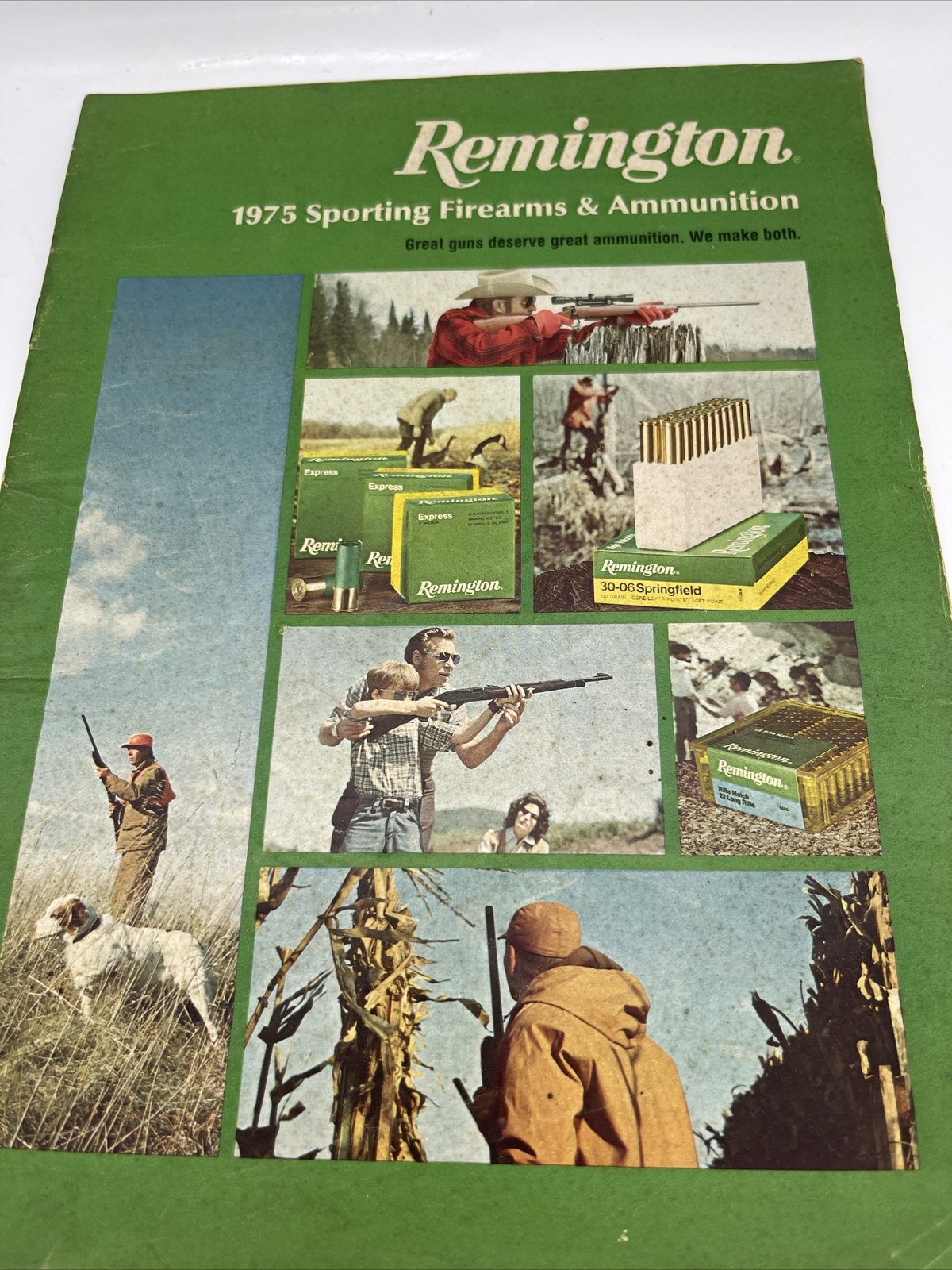 Vintage Original Remington 1975 Sporting Firearms & Ammunition Hunting ...