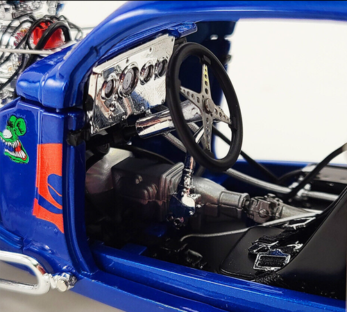 1 Hot Rat Rod Race Car w/Chevy Corvette V8 RARE Dragster 24 55 57 12 ...