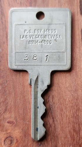 Vintage Brass Mailbox Key - Las Vegas, NV | eBay