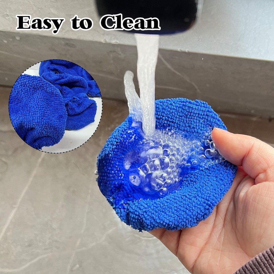 20Pack Car Microfiber Cloths for Windshield Cleaning Tool Glass ...
