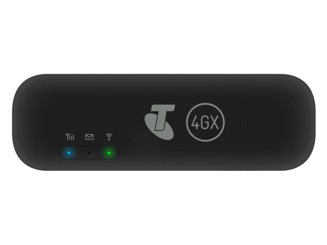 Telstra 4GX USB Pro WIFI Hotspot Device Mobile Broadband (E8372H) AU ...