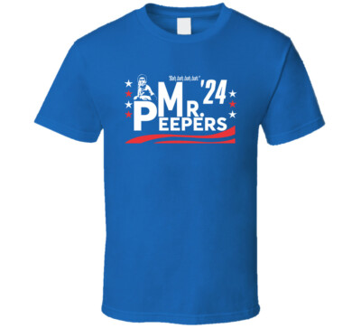 Mr. Peepers For President 2024 Bah Bah Bah Bah Snl Skit T Shirt | eBay