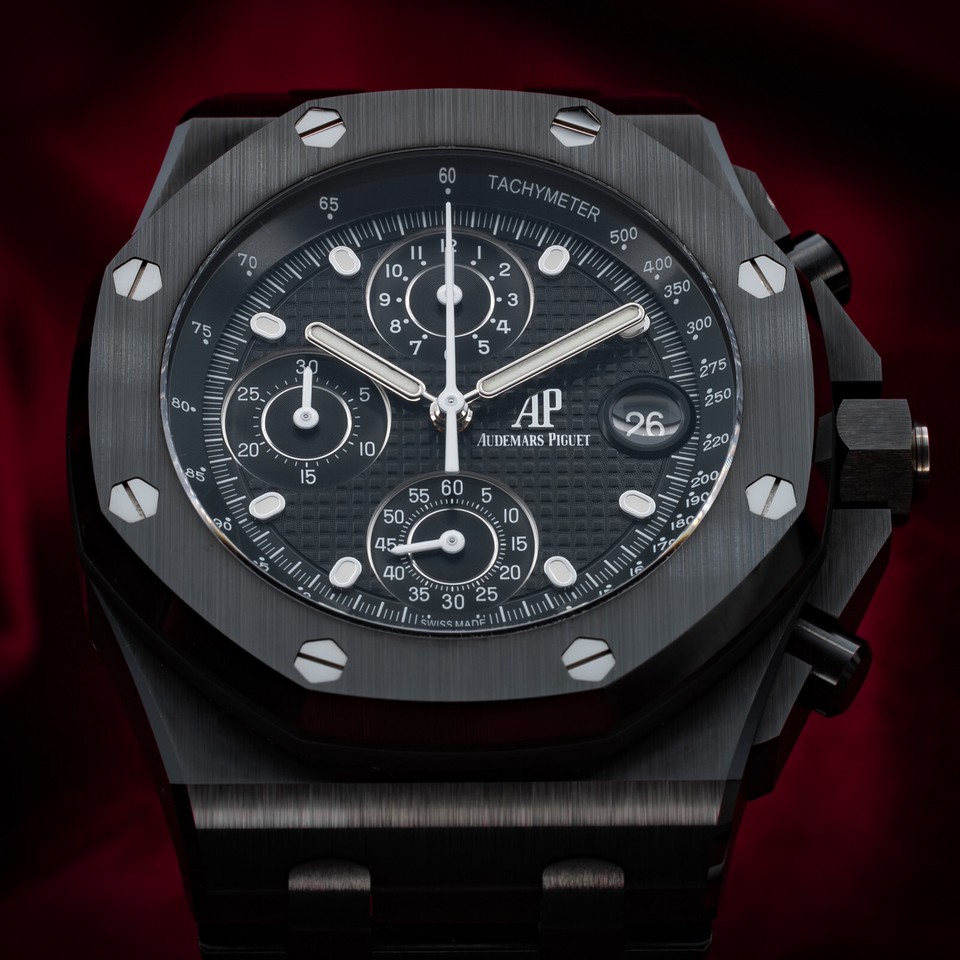 Audemars Piguet Royal Oak Offshore Black Ceramic Beast 42mm 26238CE.OO ...