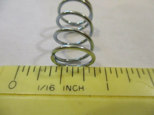 LC 042G 03 M Lee Compression spring. .48" OD x .75" long x .042" wire ...