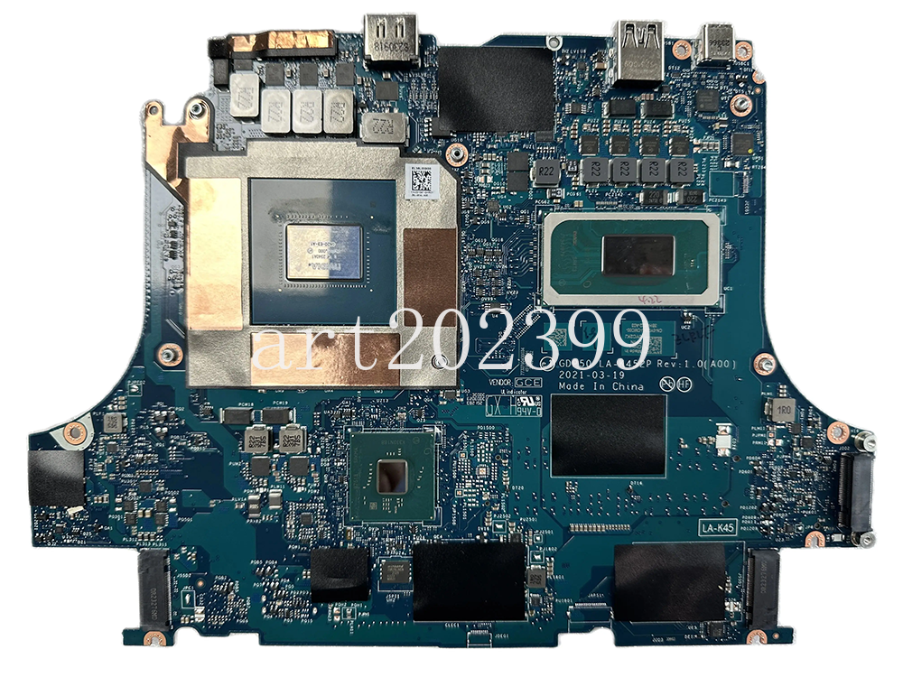 For Dell G15 5511/Alienware M15 R6 Motherboard i7 i9 CPU RTX3060/3070 ...