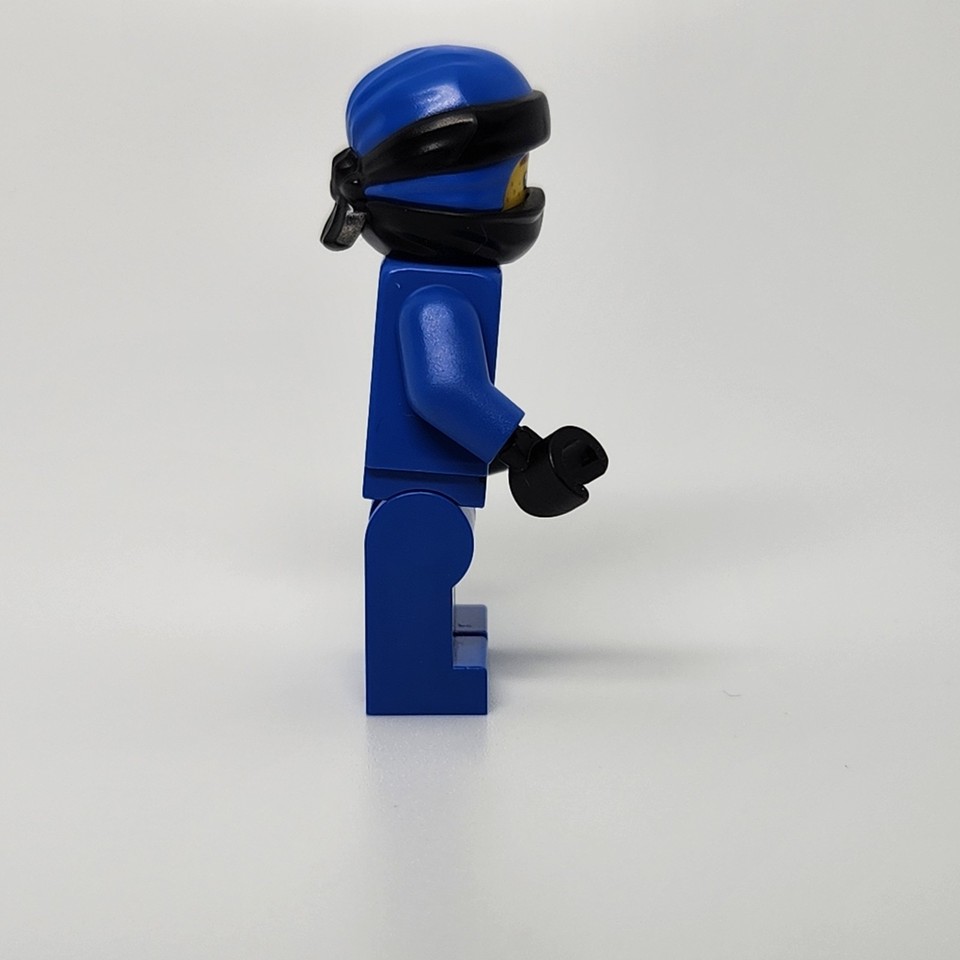 LEGO NINJAGO Jay Minifigure Hunted | eBay