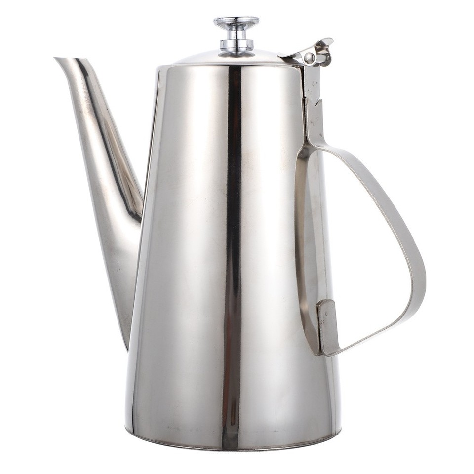 Reusable Cooking Oil Kettle Bottle Kitchen Steel Storage Dispenser ...