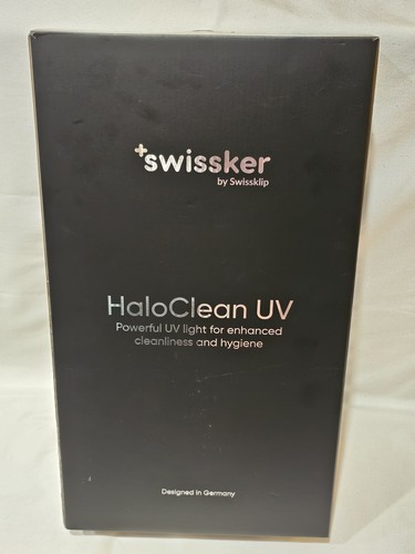 +Swissker Swissklip HaloClean UV Home Disinfection Device * TESTED ...