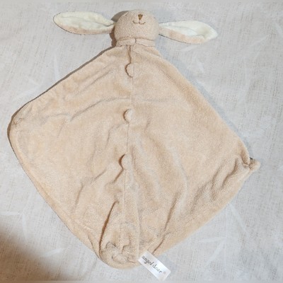 Angel Dear Bunny Security Blanket Lovey Plush Baby Toy Light Brown 2014 ...