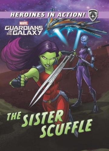 Marvel Heroines in Action: The Sister Scuffle by Ann M. Martin (English ...