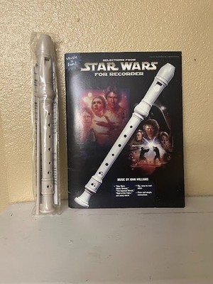 Selections from Star Wars for Recorder : Flute included by John ...