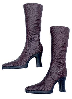 BRATZ DOLL LOT MGA SHOES BROWN BOOTS RODEO SORYA COWGIRL WILD WILD WEST ...