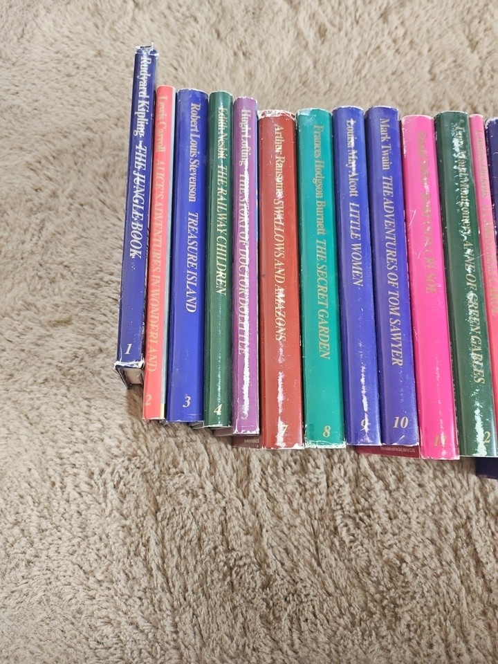 The Children's Golden Library Daily Mail Hardback Full Collection 1-37 ...