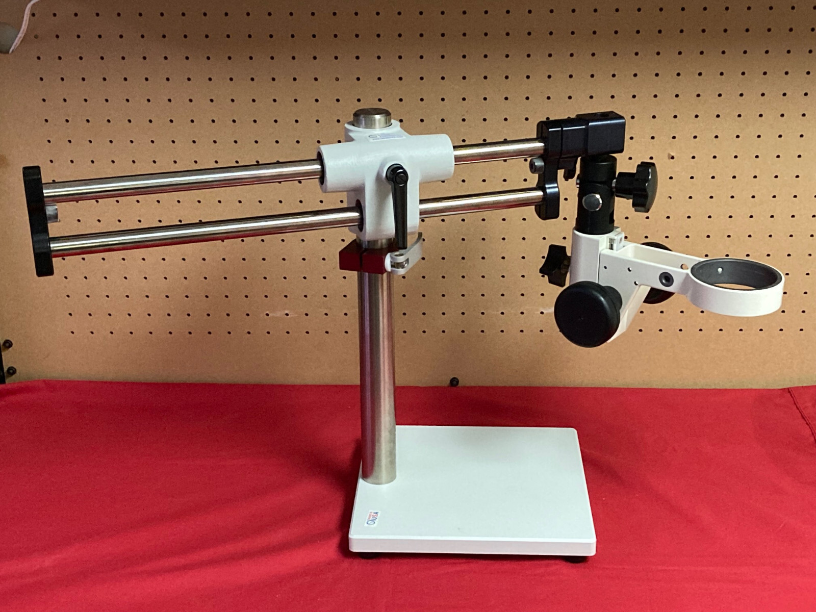 Ball-Bearing Dual-arm Boom Stand for Stereo Microscopes 16 Inch High ...