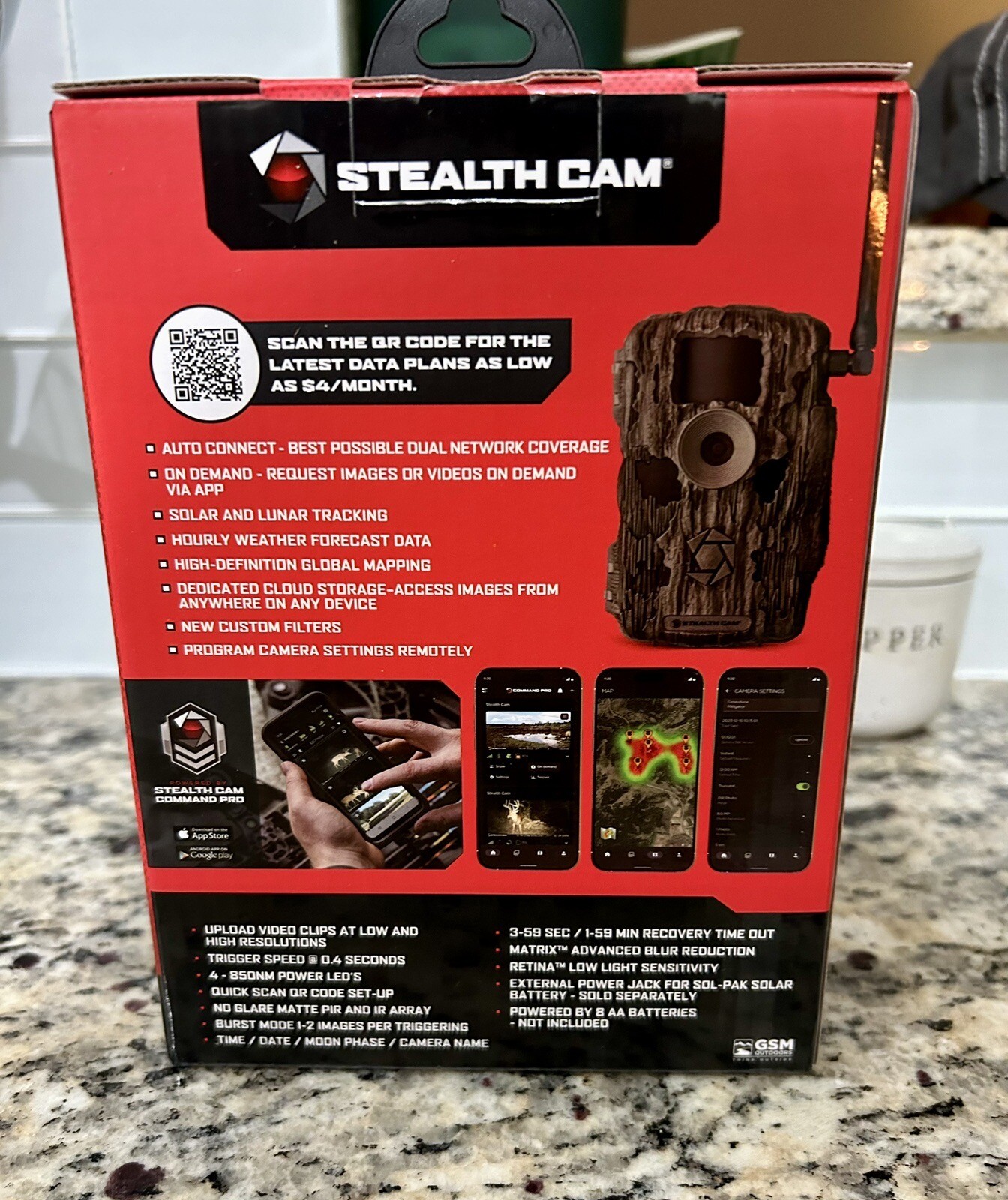 Stealth Cam Fusion-X Pro 36MP Cellular Trail Camera for sale online | eBay