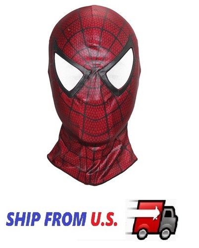 Spider-Man 3 Costume Hood Mask 2.0 for Adult Teens Halloween cosplay US ...