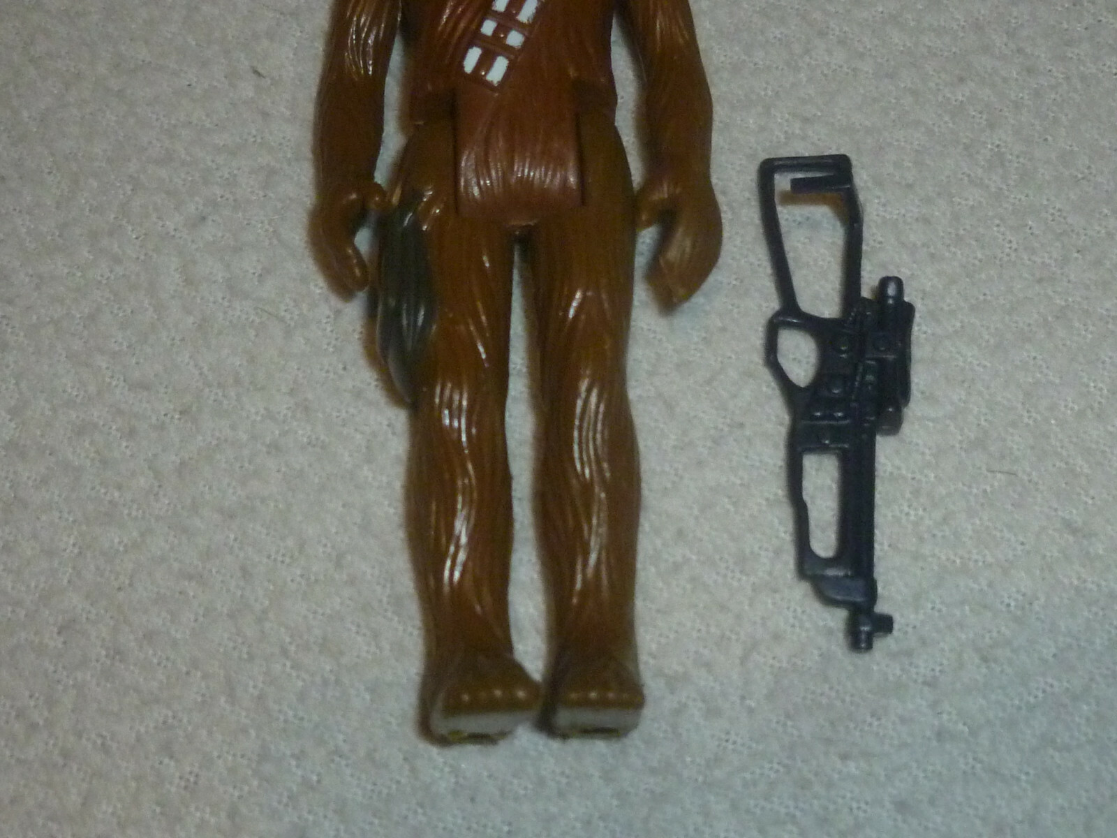 VINTAGE STAR WARS 1977 ACTION FIGURE COMPLETE CHEWBACCA GUN ESB ROTJ ...