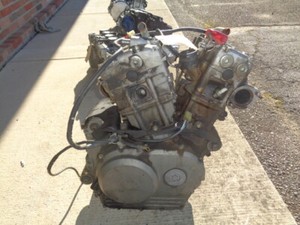 1990 honda pc800 engine motor 44k miles runs good oil leaks | eBay