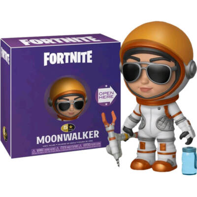 Fortnite Moonwalker 5-Star Cute Collectible Stylish Vinyl Toy Figure | eBay