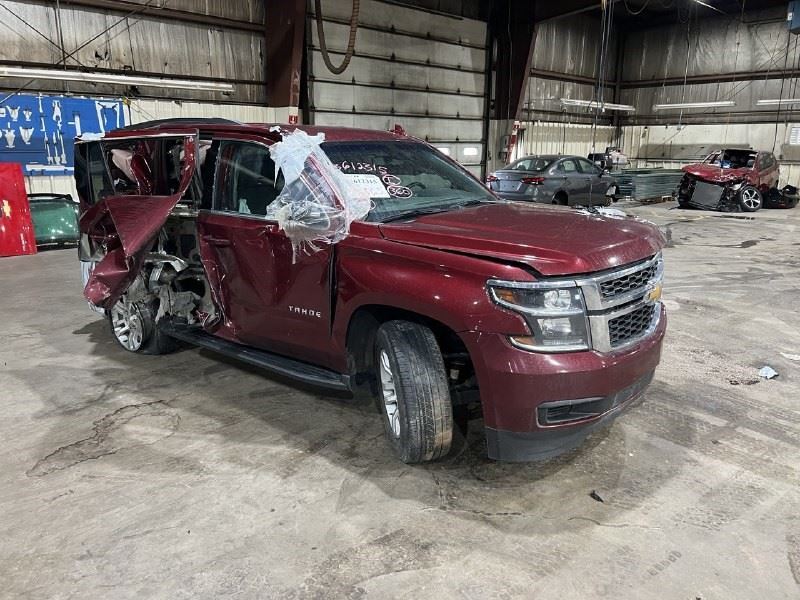 2015 - 2019 CHEVROLET TAHOE REAR RIGHT BUMPER MOUNT BRACKET OEM ...