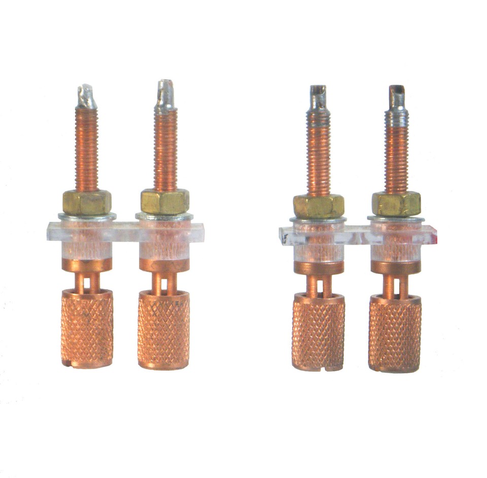 Speaker Wire Binding Posts - Eminent Technology / Edison Price | eBay