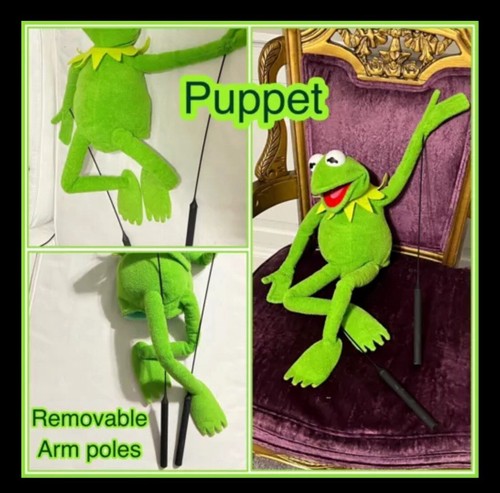 Kermit Frog Rod Puppet | eBay