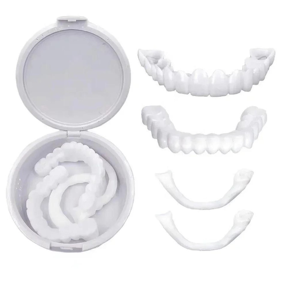 1 Pack False Teeth Denture Wear Device for Perfectly Fitting Teeth ...