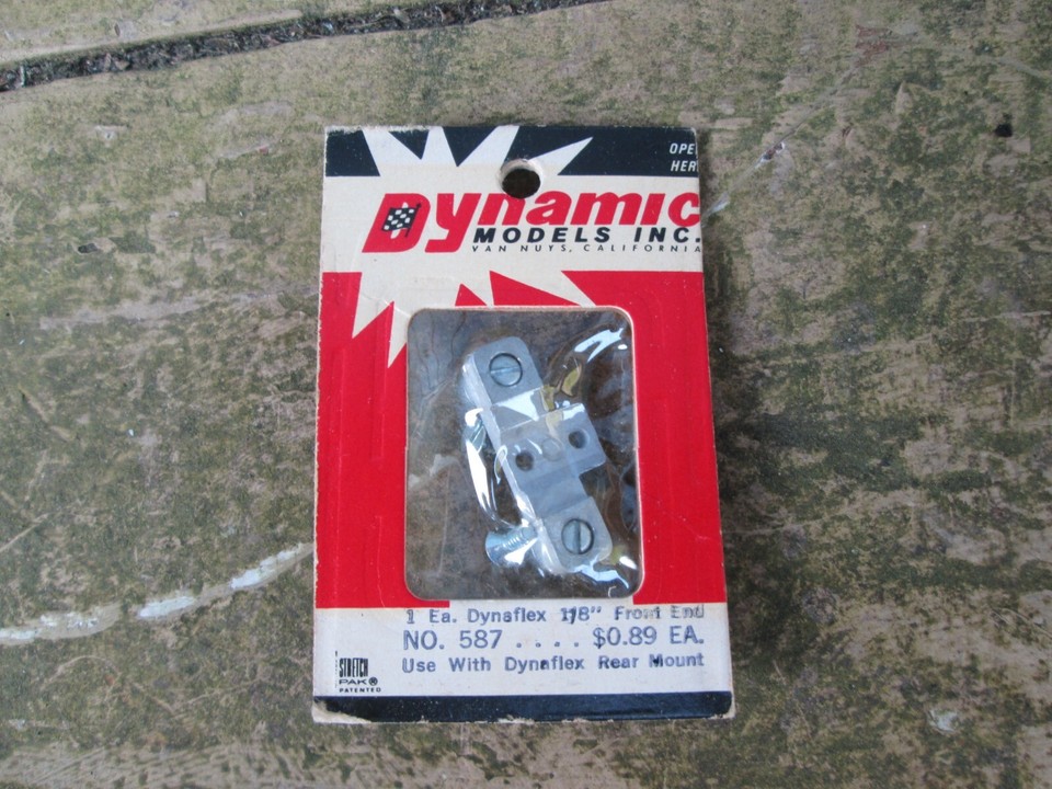 Vintage NOS 1/32 1/24 Slot Car Repair Part Dynamic Competition Cox ...