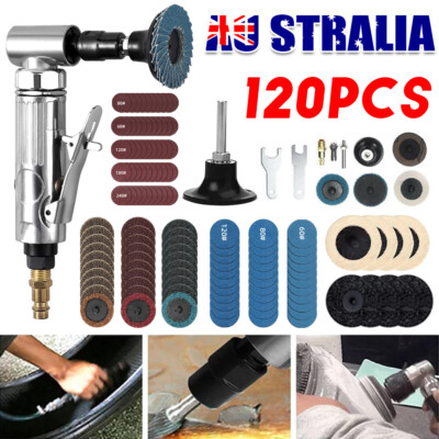 1/4 Inch Air Angle Die Grinder Grinding Polishing Machine Pneumatic ...