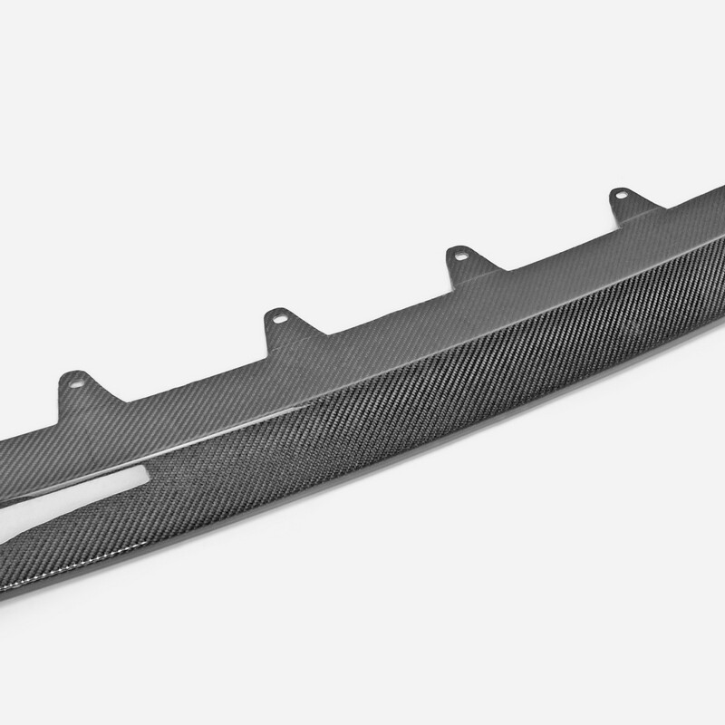 For Civic FL5 Front Lip/Bumper Canard Addon/Hood Vent Cover Carbon ...