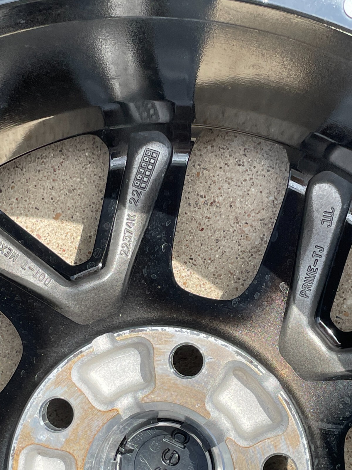 OEM 2022-2023 Jeep Gladiator Wrangler 17x7.5 Black Rim Wheel Tire ...