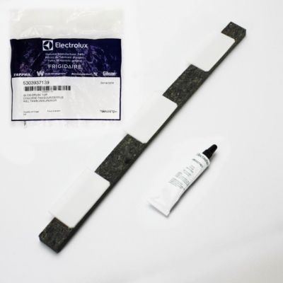 5303211431, 5303283285, AP2150497 Frigidaire OEM Front Upper Felt Drum ...