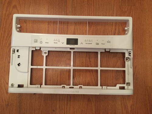 Frigidaire ac model: FFRE0832A1 Parts Front Panel Frame 18.50 X 11.73 X ...