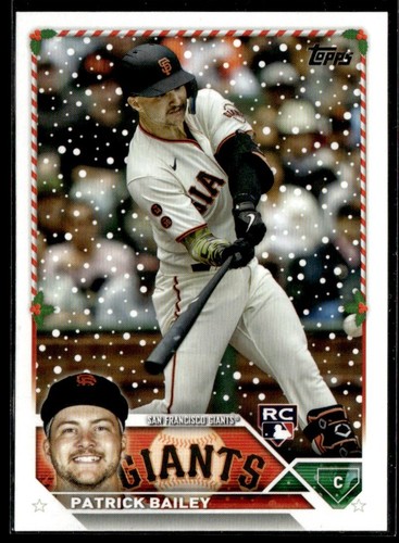 2023 Topps Holiday Patrick Bailey RC #H122 TS1 | eBay