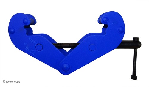 2-TON I-BEAM CLAMP – chain hoist beam clamps lifting fabrication tool ...