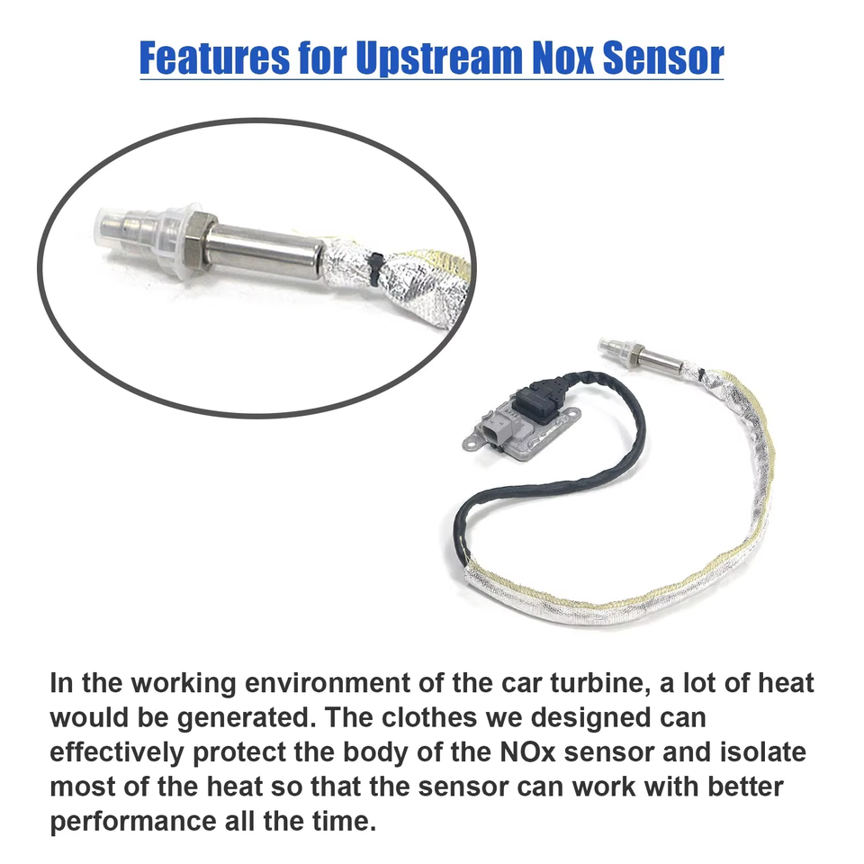 For 13-18 Dodge Ram 6.7L Inlet Nox Nitrogen Oxide Sensor Replace ...